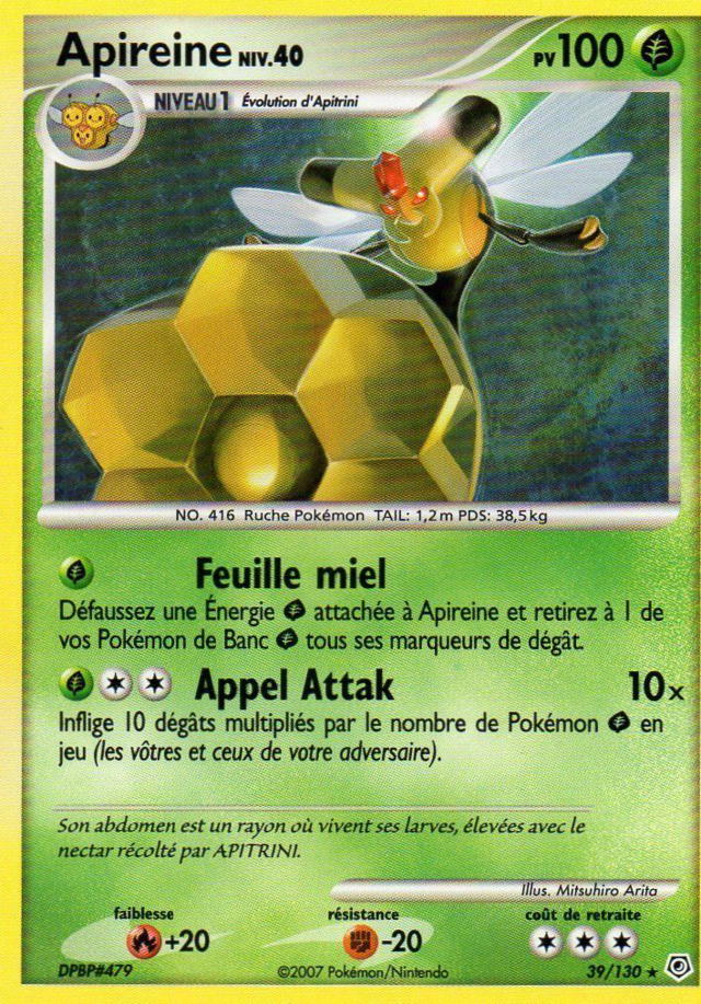 Apireine (Diamant & Perle 39) — Poképédia