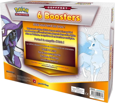 Coffret 6 Boosters (2018) — Poképédia