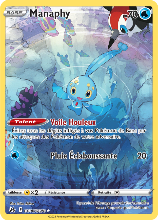 Manaphy (Zénith Suprême GG06) — Poképédia