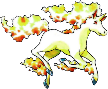 Galopa/Génération 1 — Poképédia