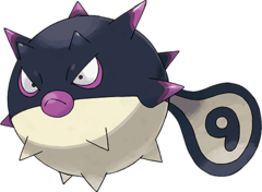 Qwilfish — Poképédia