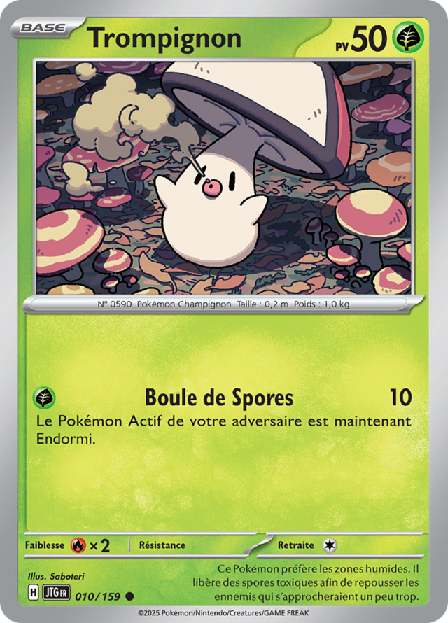 Trompignon (Écarlate et Violet Aventures Ensemble 010) — Poképédia
