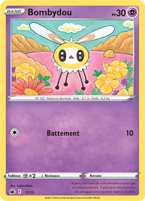 Bombydou (Combat Express (2022) 11) — Poképédia