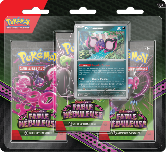 Tripack EV06.5 Pêchaminus — Poképédia