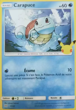 Carapuce (Collection McDonald's 2021 17) — Poképédia