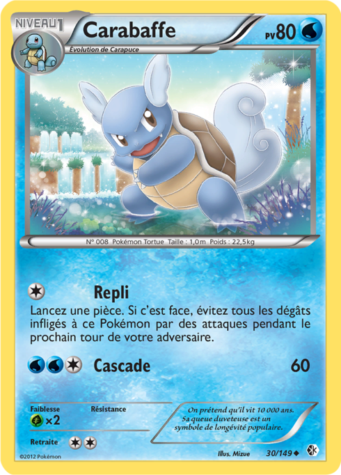 Carabaffe (Noir & Blanc Frontières Franchies 30) — Poképédia