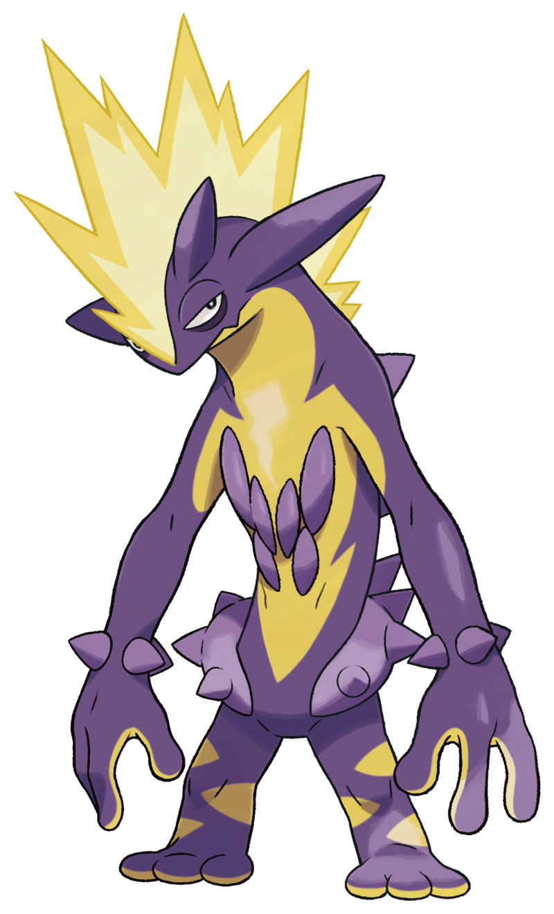 Salarsen — Poképédia