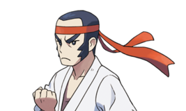 Karatéka — Poképédia