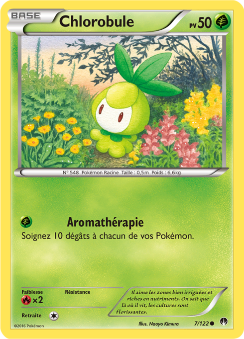 Chlorobule (XY Rupture TURBO 7) — Poképédia