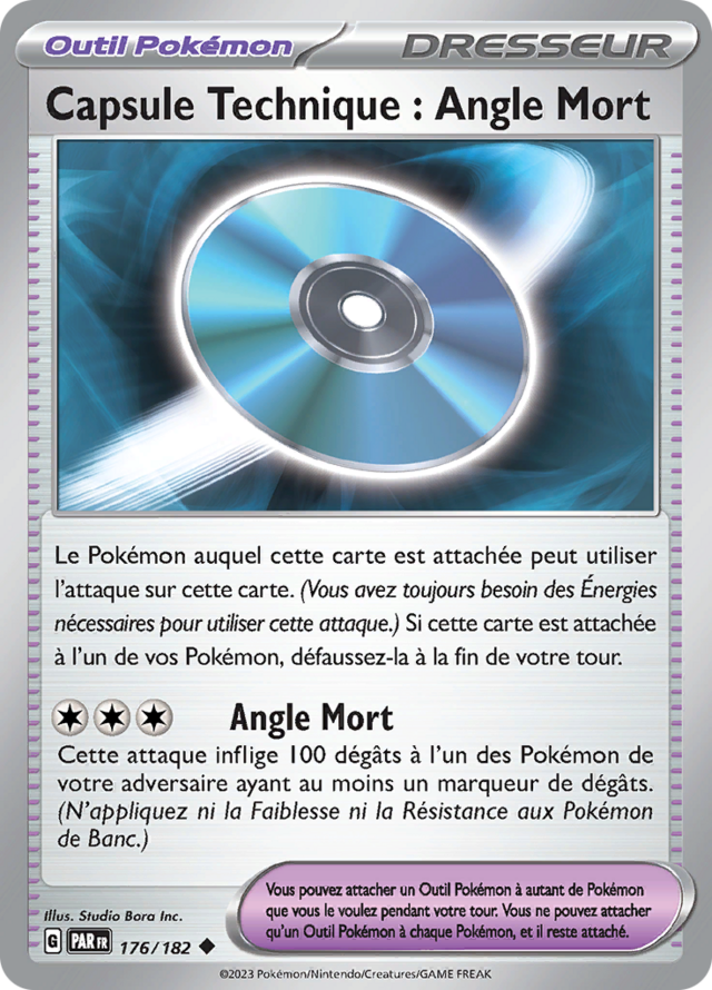 Capsule Technique : Angle Mort (Écarlate et Violet Faille Paradoxe 176 ...
