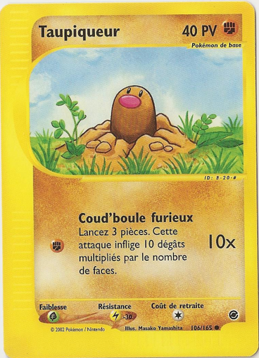 Taupiqueur (Expedition 106) — Poképédia