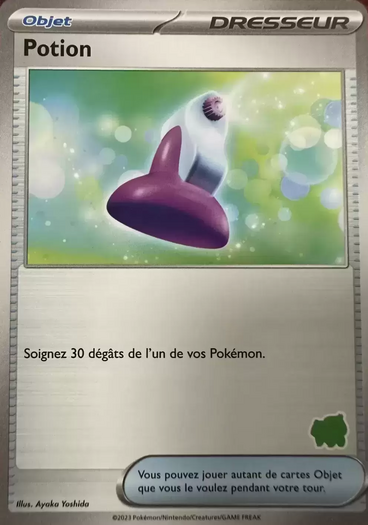 Potion (Mon premier combat Bulbizarre) — Poképédia