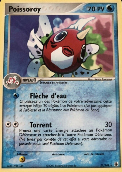 Poissoroy (EX Rubis & Saphir 21) — Poképédia