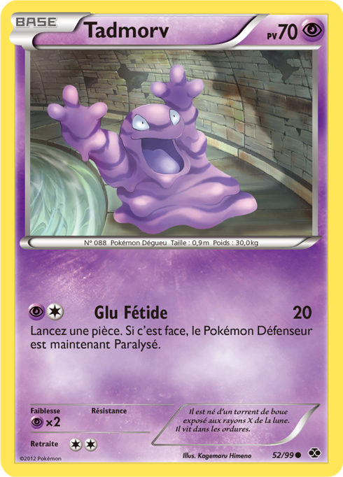 Tadmorv (Noir & Blanc Destinées Futures 52) — Poképédia