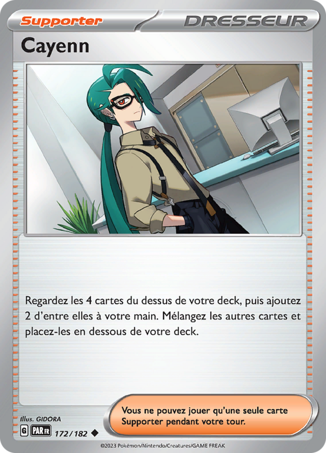 Cayenn Écarlate Et Violet Faille Paradoxe 172 — Poképédia