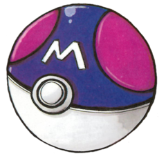 Master Ball — Poképédia