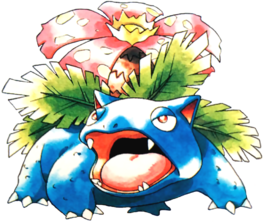 Florizarre/Génération 1 — Poképédia