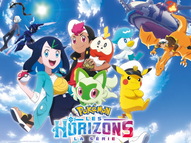 Fichier:La série Pokémon, les horizons - Saison 1 poster 1.png — Poképédia