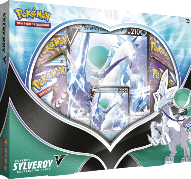 Coffret Sylveroy Cavalier du Froid-V — Poképédia