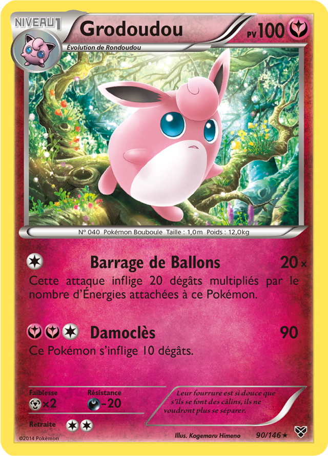 Grodoudou (XY 90) — Poképédia