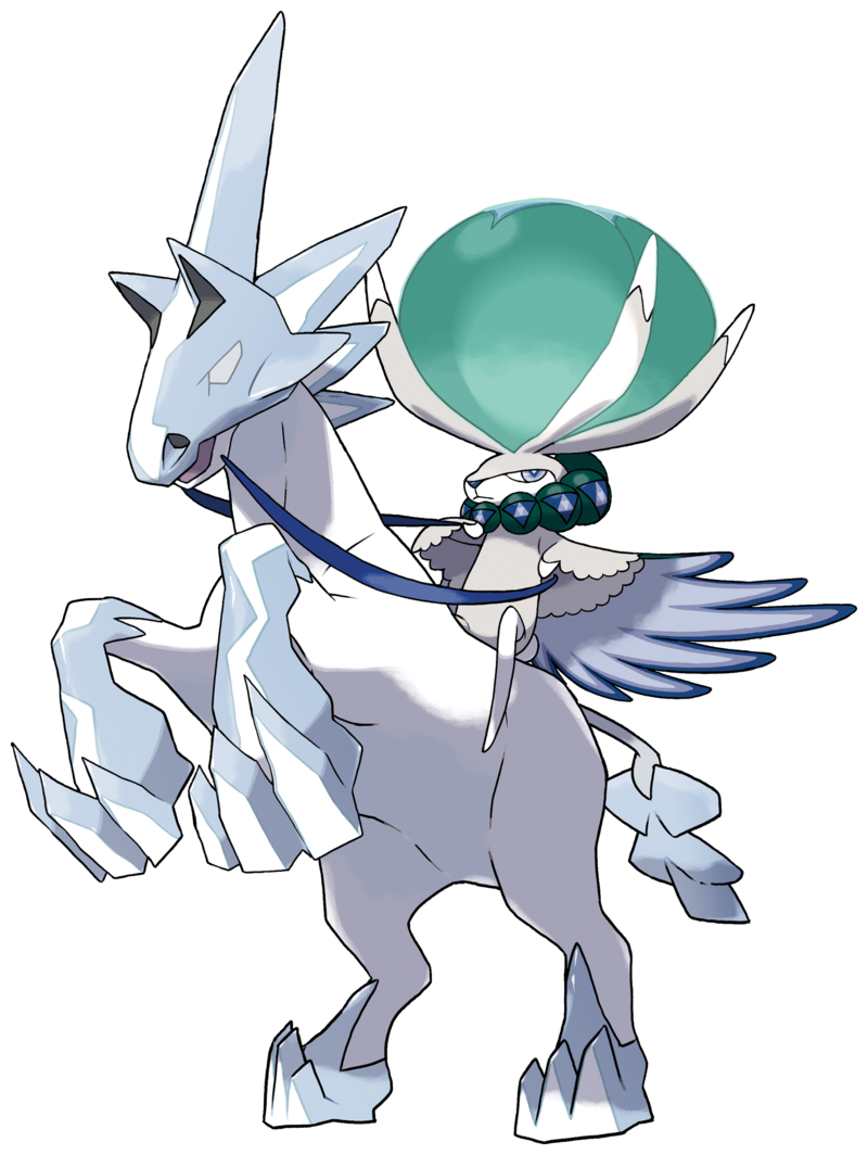 Sylveroy, le Cavalier du Froid — Poképédia