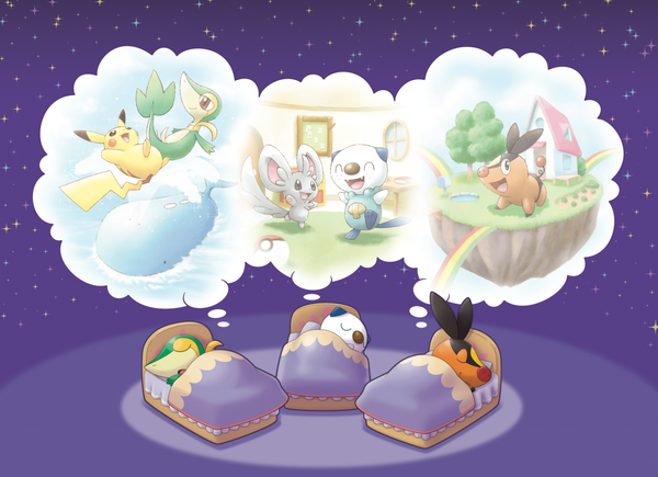 Pokémon Dream World — Poképédia