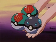 Masse Ball — Poképédia