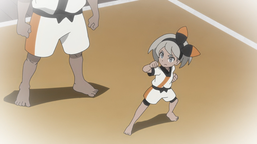 Faïza/Pokémon, la série — Poképédia