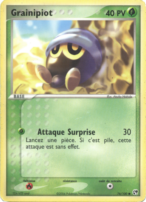 Grainipiot (EX Tempête de sable 76) — Poképédia