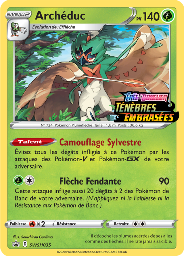 Archéduc (Promo SWSH 035) — Poképédia