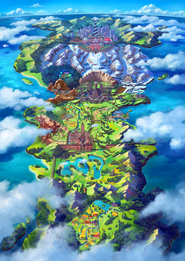 Galar — Poképédia