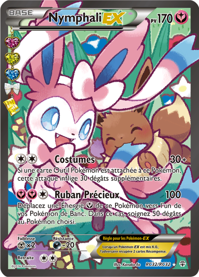 Nymphali-EX (Générations RC32) — Poképédia