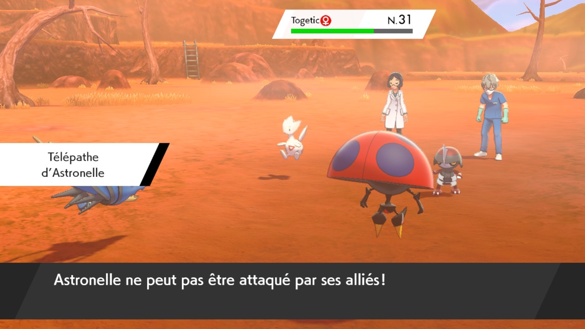 Télépathe — Poképédia