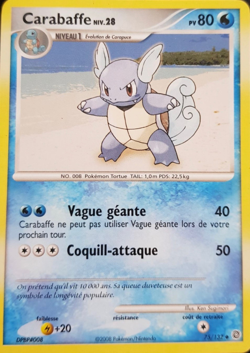 Carabaffe (Diamant & Perle Merveilles Secrètes 75) — Poképédia
