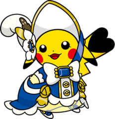 Pikachu/Imagerie/Lady — Poképédia