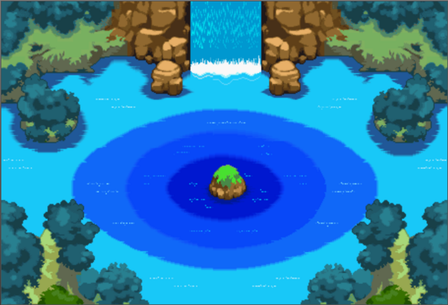 Lac Cascade — Poképédia