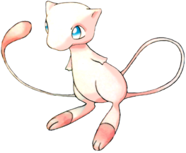 Mew/Génération 1 — Poképédia
