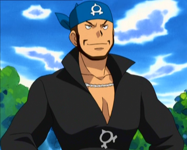 Arthur (Team Aqua) — Poképédia