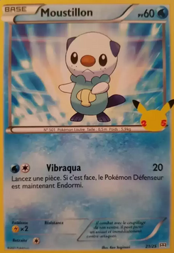 Moustillon (Collection McDonald's 2021 21) — Poképédia
