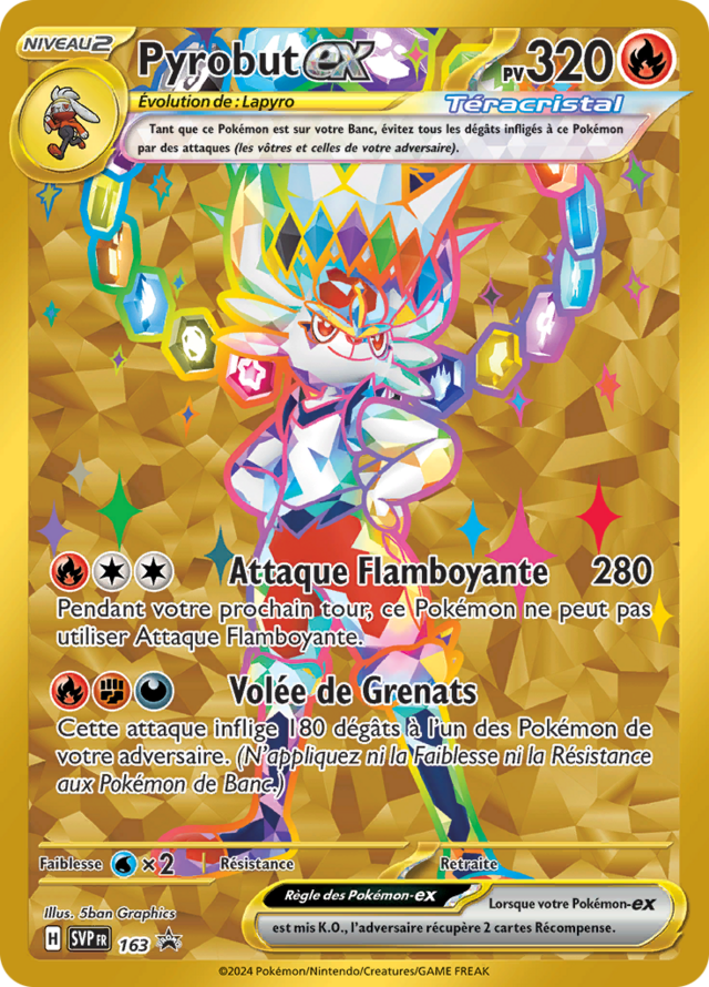 Pyrobut-ex (Promo SV 163) — Poképédia