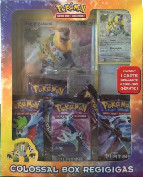 Colossal Box Regigigas — Poképédia