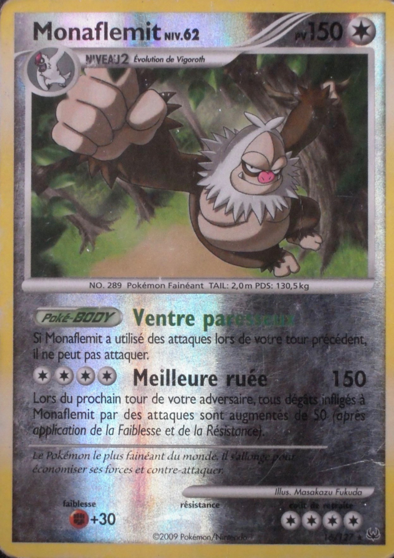 Monaflemit (Platine 16) — Poképédia