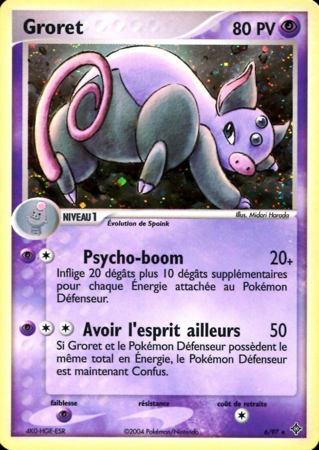 Groret (EX Dragon 6) — Poképédia