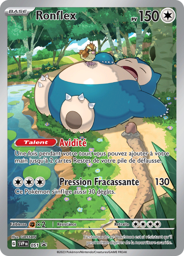 Ronflex (Promo SV 051) — Poképédia