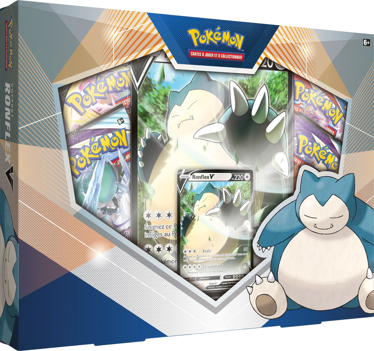 Coffret Ronflex-V — Poképédia