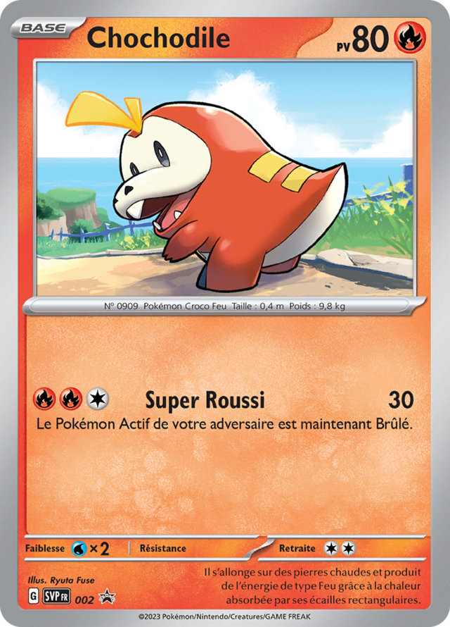 Chochodile (Promo SV 002) — Poképédia
