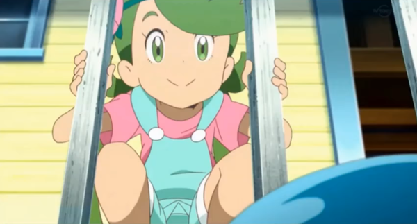 Barbara/Pokémon, la série — Poképédia