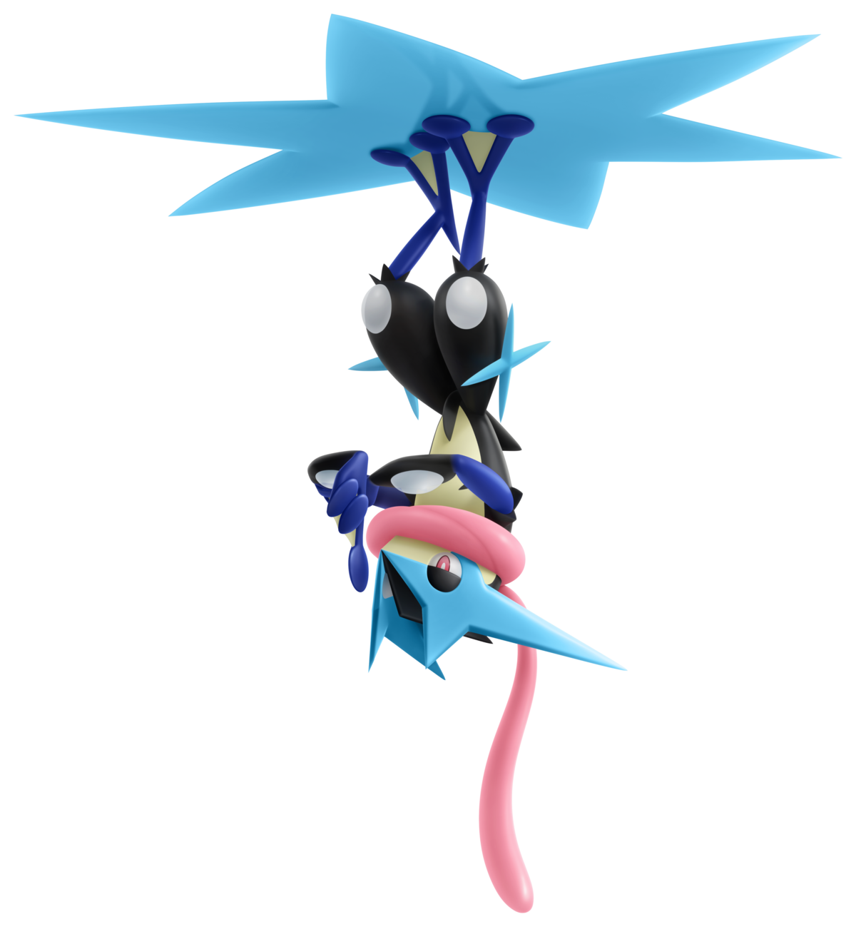 Méga-Amphinobi — Poképédia