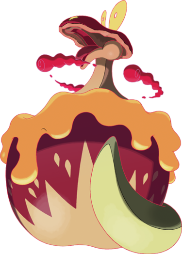 Pomdrapi Gigamax — Poképédia