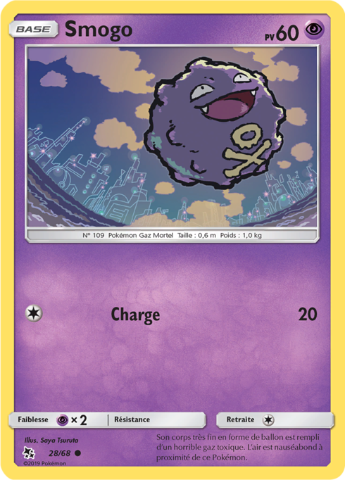 Smogo — Poképédia